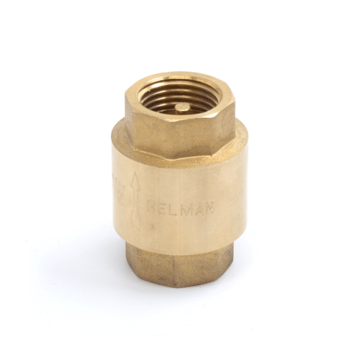 VALVULA DE CHEQUE TIPO ESTANDAR DOMESTICO - Helman S.A.S