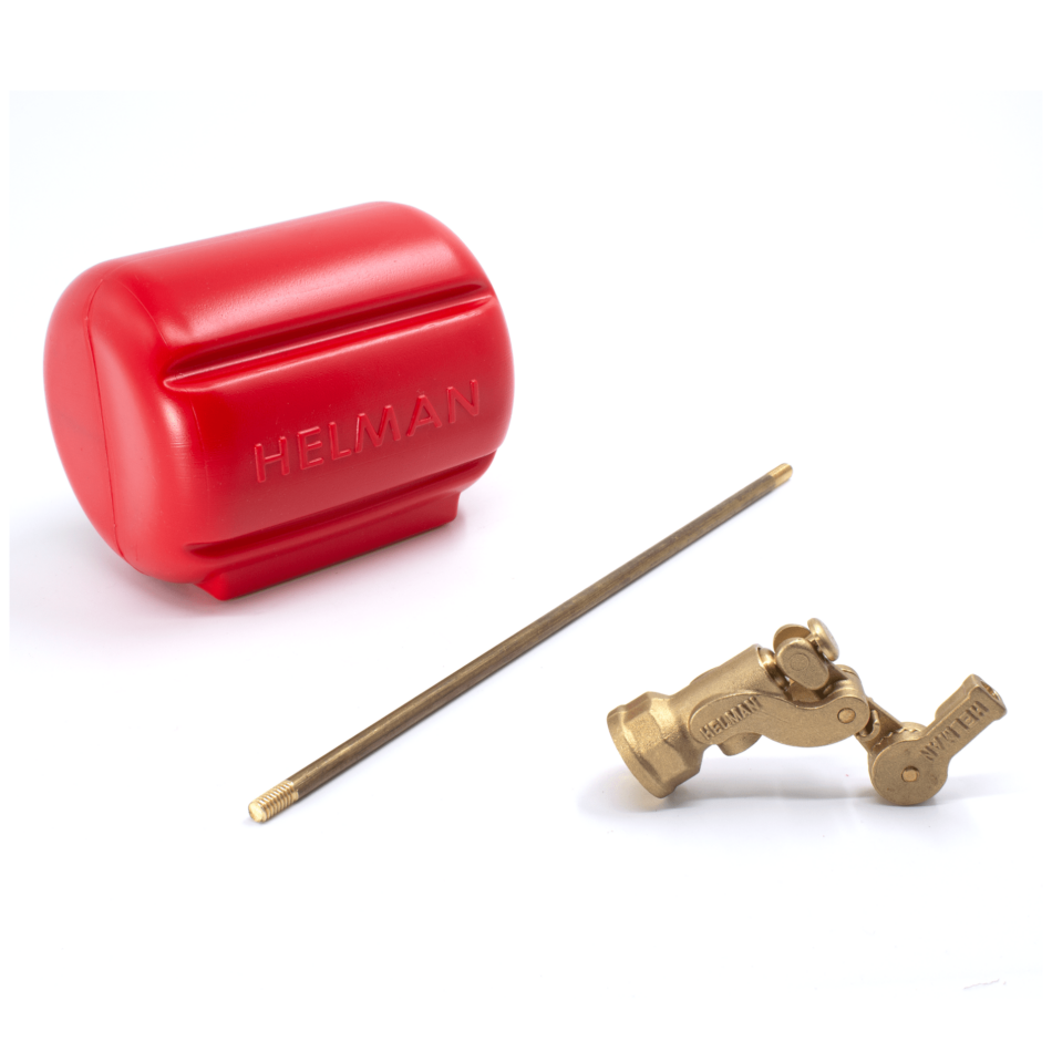 Válvula flotadora doméstica completa - Helman S.A.S 2025