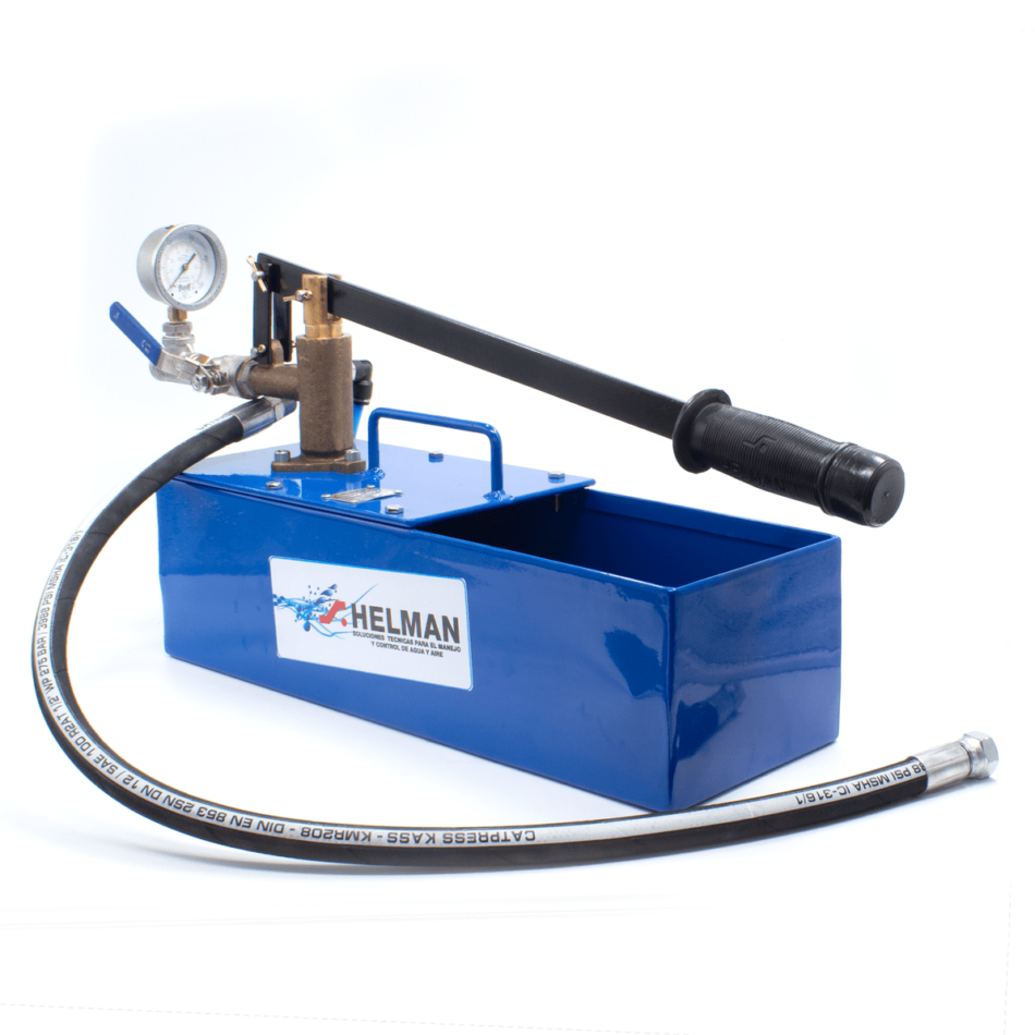BOMBA MANUAL PORTÁTIL - Helman S.A.S