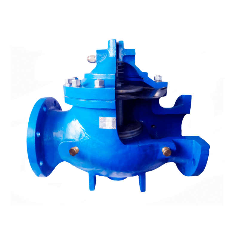 VALVULA DE CHEQUE TIPO ESTANDAR PESADO - Helman S.A.S