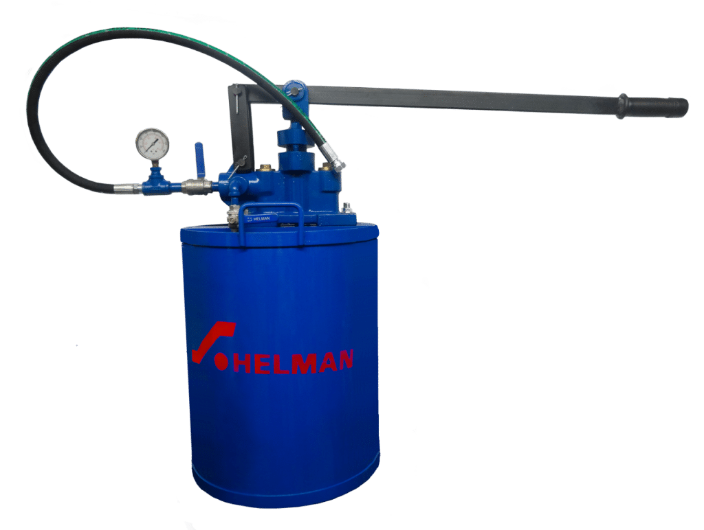 BOMBA PARA PRUEBAS HIDROSTÁTICAS EN HIERRO COMPLETA - Helman S.A.S